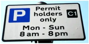 Permit Holders Only Signs Explained | Parking Scout