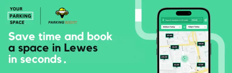 Free & Paid Parking in Lewes | Parking Scout